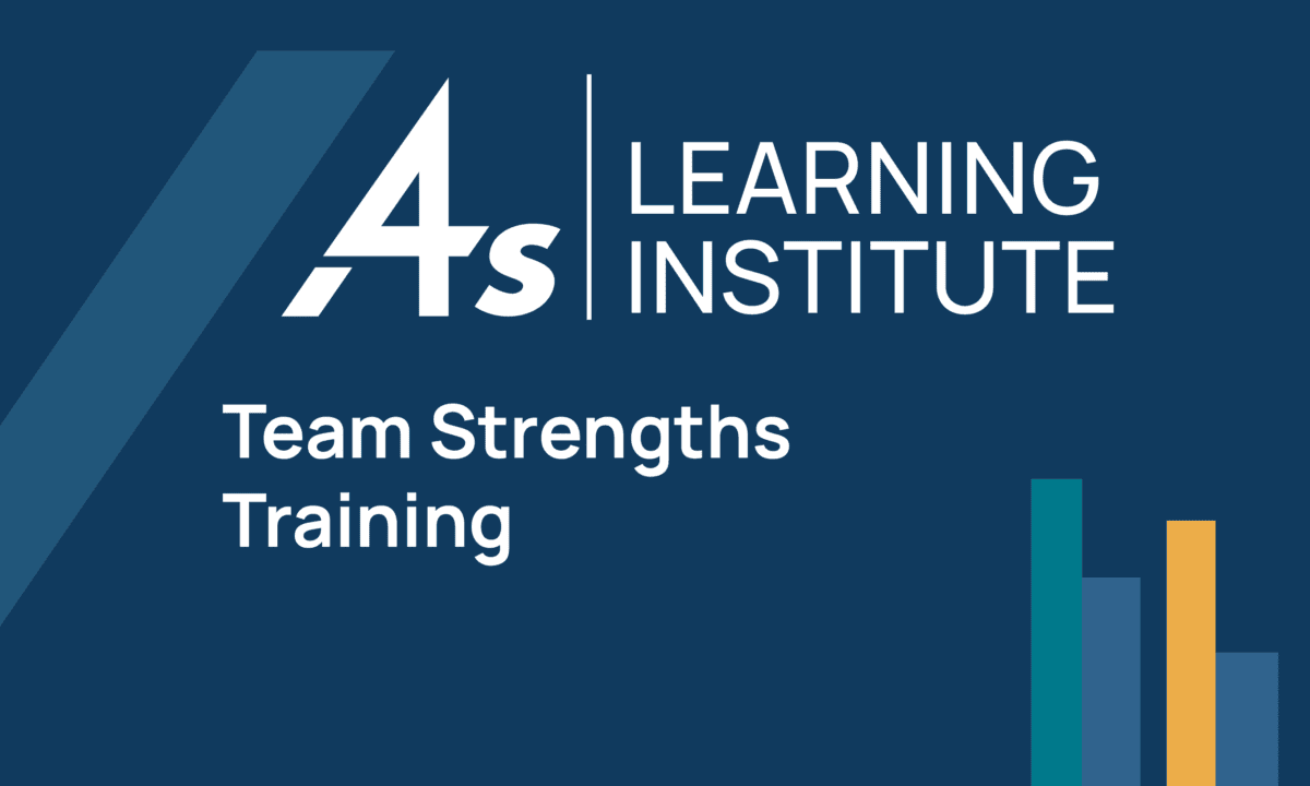 Team Strengths Training – 4As
