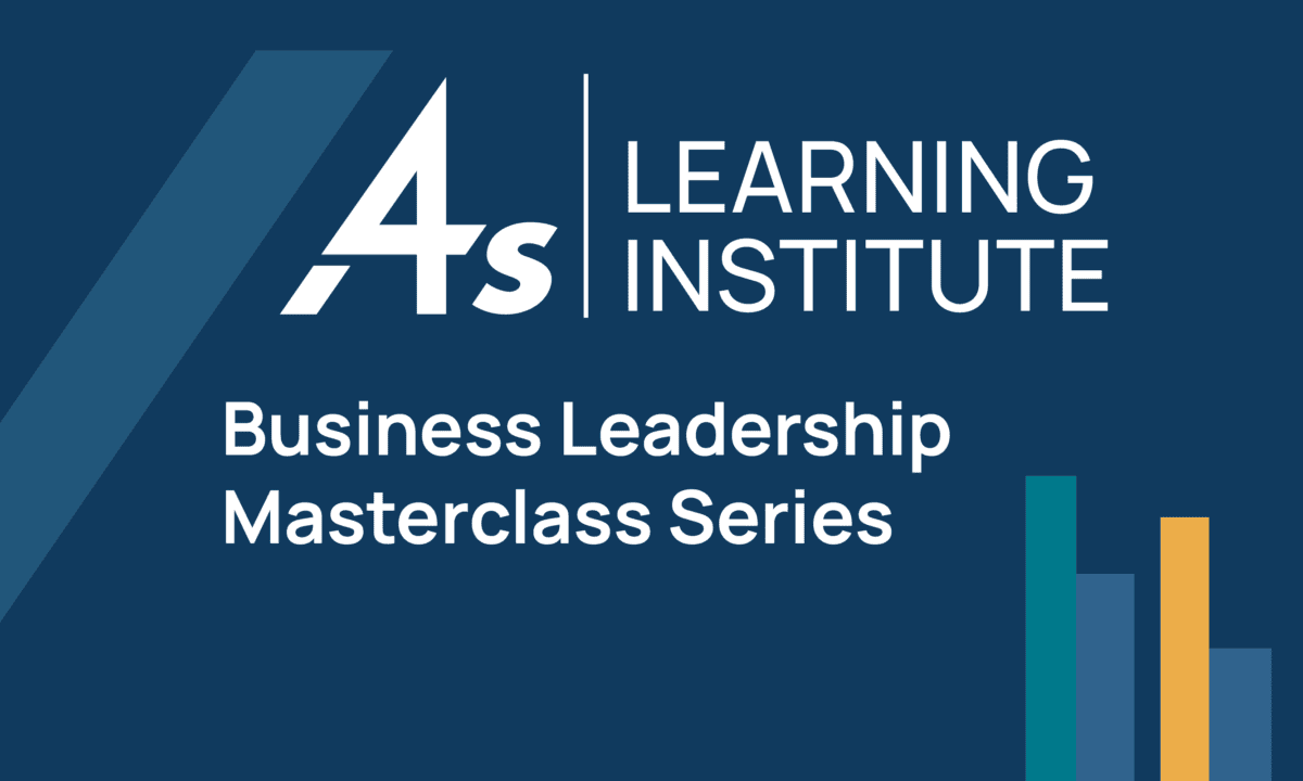 Business Leadership Masterclass Series 4as 2559