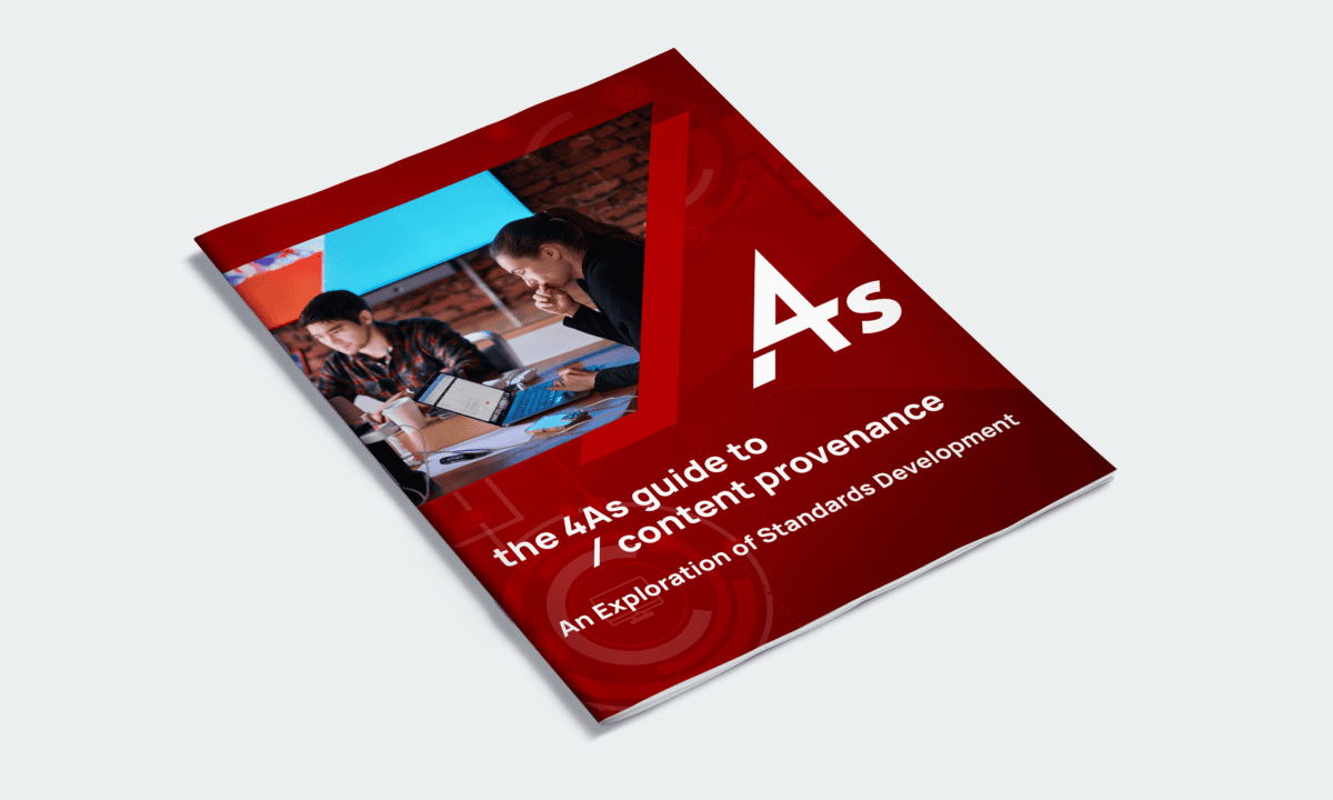 The 4As Guide to Content Provenance – 4As