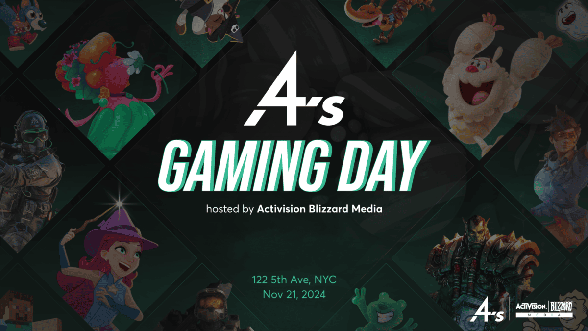 Gaming Day 2024 Recap - 4As