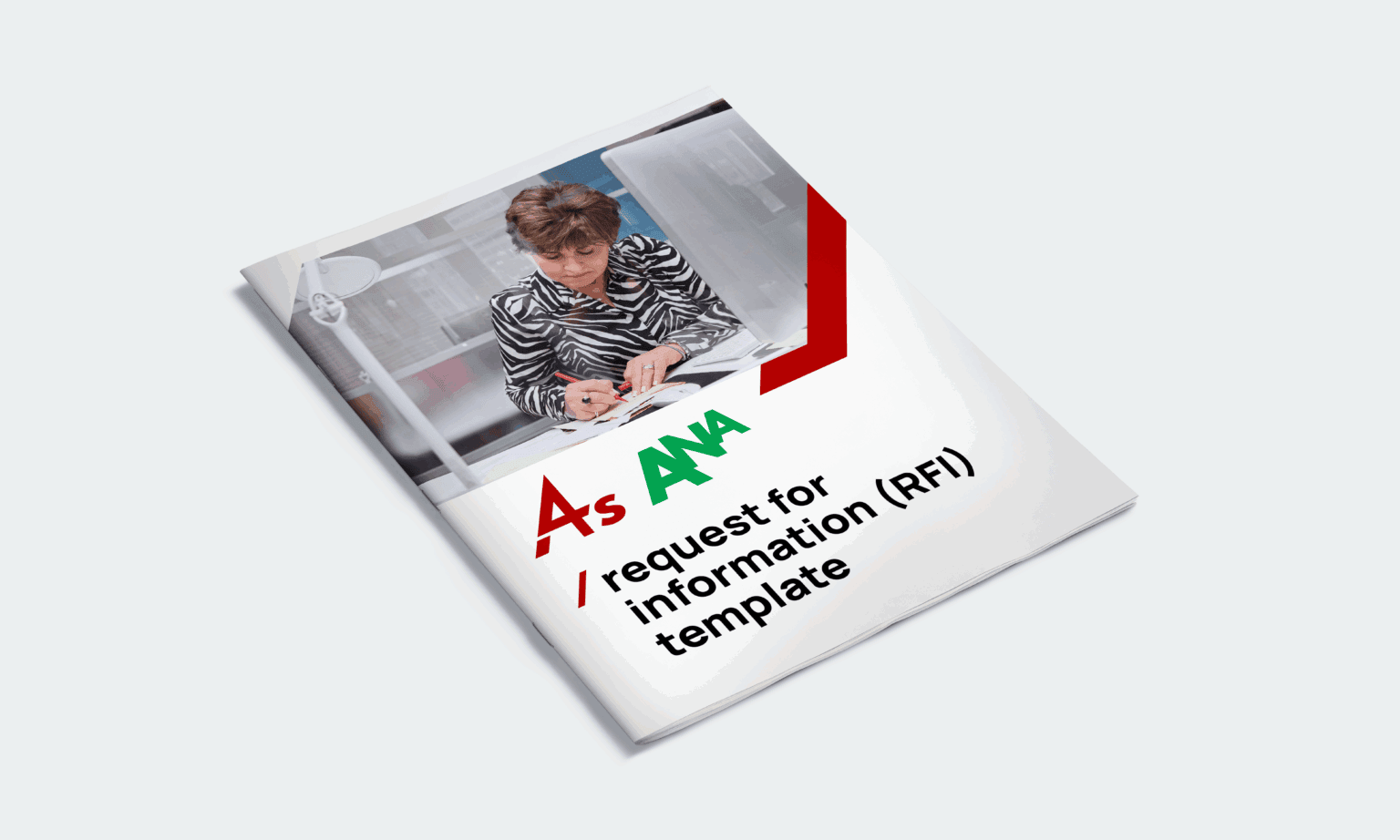 ANA/4As Standardized RFI Template – 4As